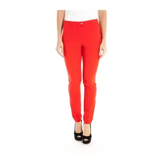 Armani Jeans Stilvolle 4V Panta - - Trousers - Damen - Rot - W26