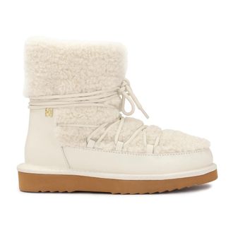 Kazar Schneestiefel isoliert mit Schafswolle - - Shoes - Damen - Beige - 36 EU