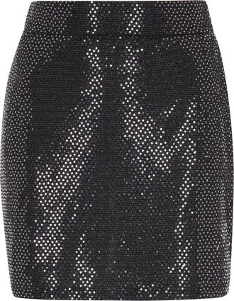 Mymo Rock Frauen Schwarz