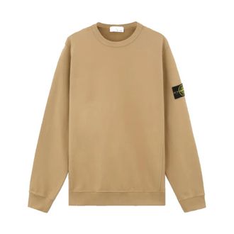 Stone Island Herren, Sweatshirts & Hoodies, Beige, MGr&ouml;&szlig;e