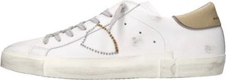 Philippe Model Homme, Chaussures, Blanc, Taille: 45 EU Paris X Baskets