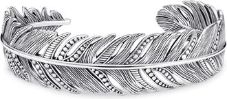 Thomas Sabo Thomas Sabo Unisex Armreif, 925 Sterlingsilber, AR099-637-21-L17, 17 cm