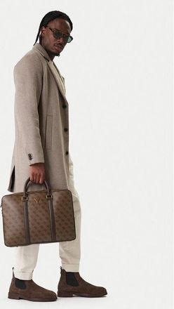 Guess Laptoptasche HMMILO P6169 Braun