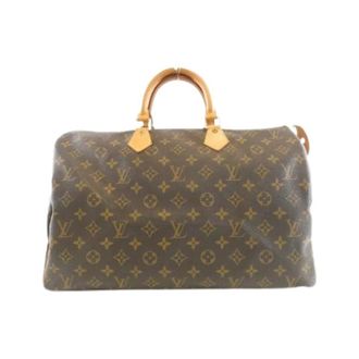 Louis Vuitton unisex, Pre-owned, Brun, Taille: ONE Size Sac Boston Monogram Pre-owned