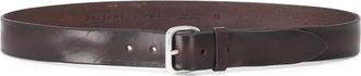 Orciani Homme, Accessoires, Brun, Taille: 105 CM Smooth Leather Belt