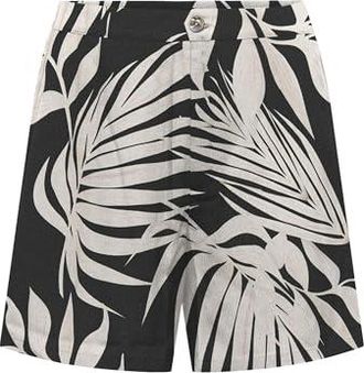 Only Onlnova Life Elite Scarlet Short AOP, Noir, XL