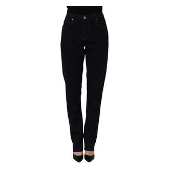 Versace Jeans Couture High Waist Skinny Denim Trouser Jeans - - Jeans - Damen - Blau - W34