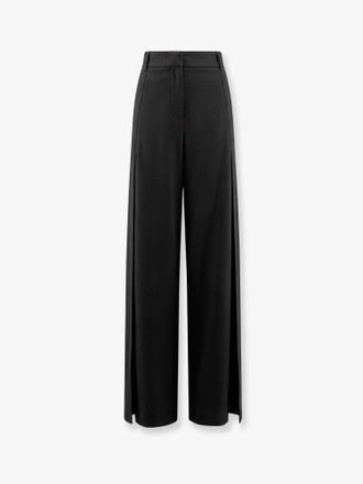 Semicouture Virgin wool blend trousers - SEMICOUTURE - gender_Woman