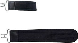 Generico Ceinture sans boucle - Bandeau unisexe confortable &eacute;lastique r&eacute;glable avec crochet | ceinture de voyage pour homme | id&eacute;al pour la vie, les chemises &eacute;