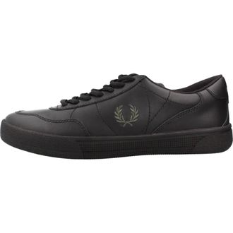Fred Perry Herren, Schuhe, Schwarzk, 42 EUGr&ouml;&szlig;e