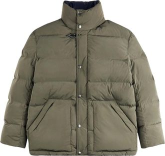 Fay Corto Piuma Quotidiano V613 - Homme - Vestes - Vert - Taille: S