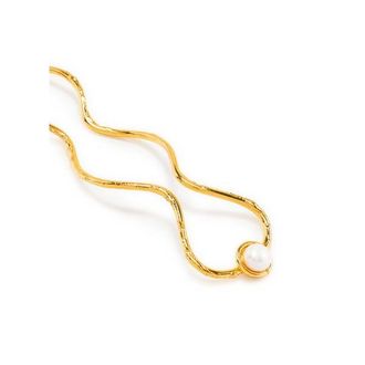 Sylvia Toledano Haare Epingle - Wei&szlig;