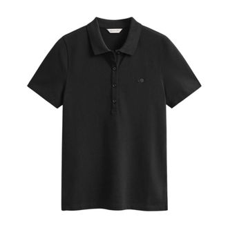 GANT Femme, Tops, Noir, Taille: 42 FR Polo