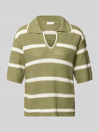 s.Oliver Red Label Regular Fit Poloshirt aus Baumwoll-Mix