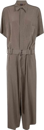 Yohji Yamamoto Jumpsuit - Nude