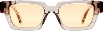 Kuboraum Femme, Accessoires, Gris, Taille: ONE Size Mask I01 LWG Lunettes de soleil