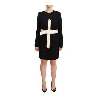 Givenchy Mini-Etuikleid - - Dresses - Damen - Schwarzk - XS