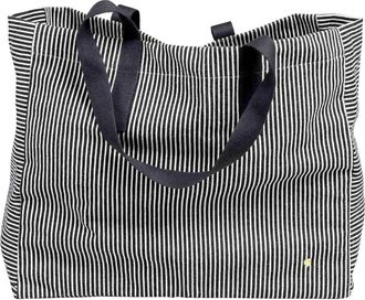 La Cerise sur le G&acirc;teaux Sac cabas ray&eacute; en coton bio Basile La cerise sur le g&acirc;teau