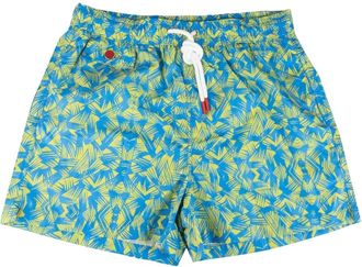 Kiton Homme, Maillots de bain, Multicolore, Taille: S Boxer de bain en polyester