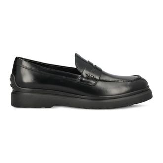 Tod's Xxm12M00640 Mocassin - Homme - Chaussures - Noir - Taille: 44 EU