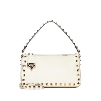 Valentino Garavani Small Rockstud Leather Crossbody Bag