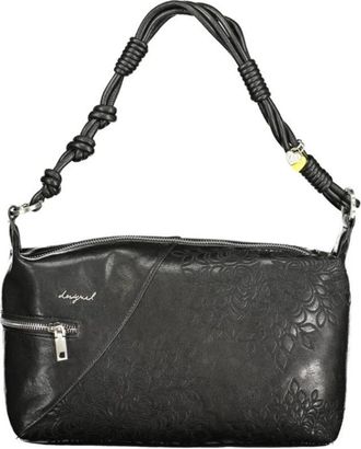 Desigual Femme, Sacs, Noir, Taille: ONE Size Sierra Huntington Bag