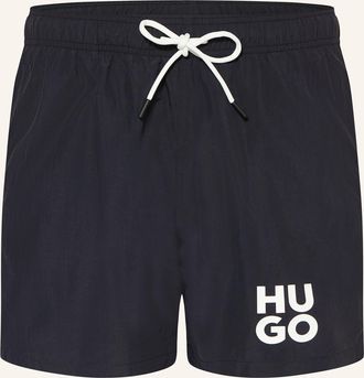HUGO BOSS Hugo Badeshorts Paolo schwarz