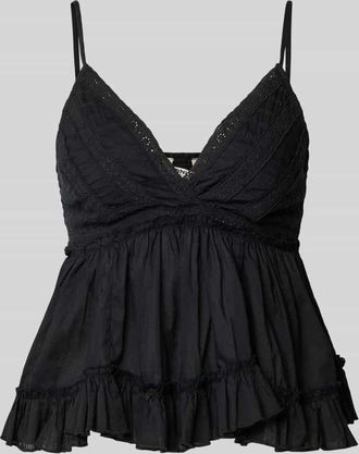 Only Slim Fit Top aus reiner Baumwolle Modell TARIA