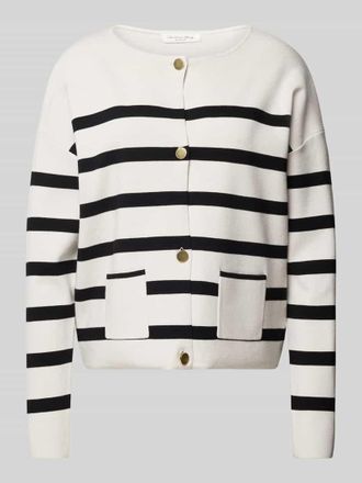 Christian Berg Cardigan mit aufgesetzten Taschen