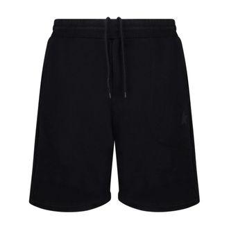 Golden Goose Schwarze Bermuda-Shorts Weites Bein - - Shorts - Herren - Schwarzk - S