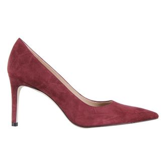 Stuart Weitzman Power 85 Pump - - Shoes - Damen - Rot - 39 1/2 EU