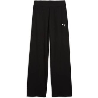 Puma Damen Sporthose ESS ELEVATED High-Waist Straight Leg Rib Pant