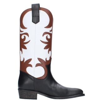 Via Roma 15 Stiefel Schwarz - - Shoes - Damen - Mehrfarbig - 36 EU