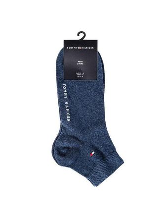 Tommy Hilfiger Kurze Socken 342025001 r.39/42 Blau