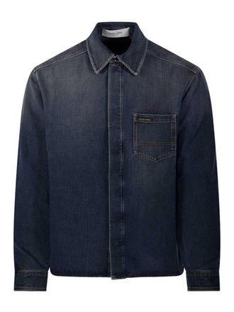Golden Goose Chemise - Bleu Fonc&eacute;