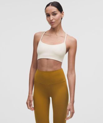 lululemon Brassi&egrave;re Flow Y maintien l&eacute;ger, bonnets A/B Evolve pour Femmes - Taille XL