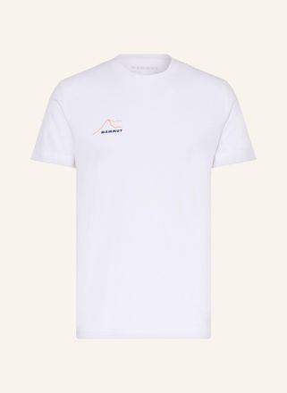 Mammut Mammut T-Shirt Mountain Eiger weiss