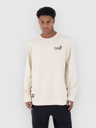 Hurley Hurley Wave Anarchy Crew Sweater bone