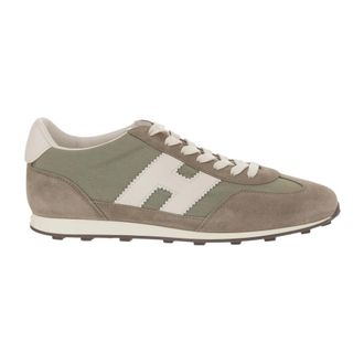 Hogan Homme, Chaussures, Vert, Taille: 39 1/2 EU Baskets Athl&eacute;tiques