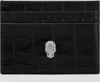 Philipp Plein Portefeuille Femme couleur Noir