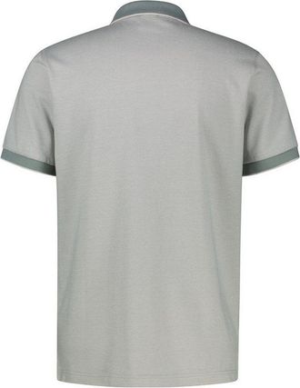 Lerros Poloshirt Kurzarm mit Logostickerei und abgesetzten &Auml;rmeln und Kragen
