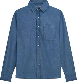 Gas Gas, Homme, Chemises, Bleu, Taille: XL Ghill/R Shirt