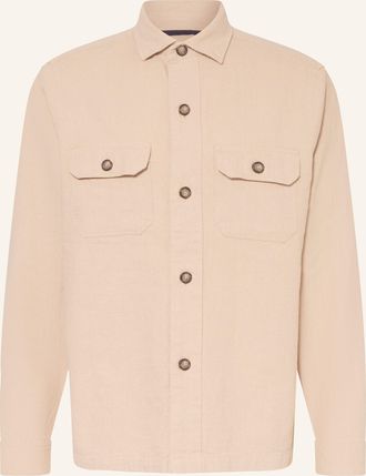 Strokesman's Strokesmans Overshirt beige