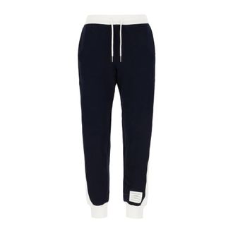 Thom Browne Stylische Hosen f&uuml;r M&auml;nner - - Trousers - Damen - Blau - 2XS