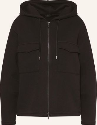 OPUS Sweatjacke Gabella schwarz
