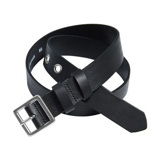 Bitte Kai Rand Schwarzes Lederband mit Metallschnalle - - Accessories - Damen - Schwarzk - XL