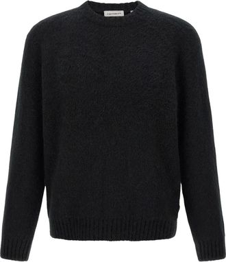 Carhartt Work in Progress Merton Pullover - - Knitwear - Herren - Schwarzk - XL