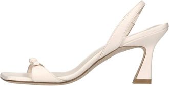 Stuart Weitzman Femme, Chaussures, Rose, Taille: 38 1/2 EU Tully 75 Sandal