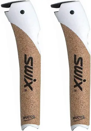 Swix Nordic Walking Stock Handle 16mm - White/Nature Cork