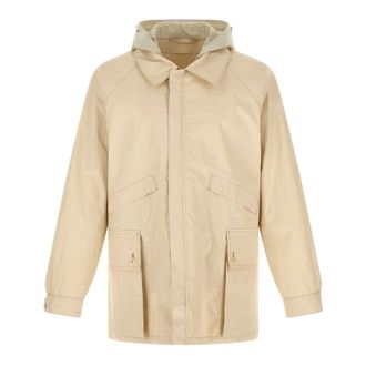 Christophe Lemaire Herren, M&auml;ntel, Beige, LGr&ouml;&szlig;e